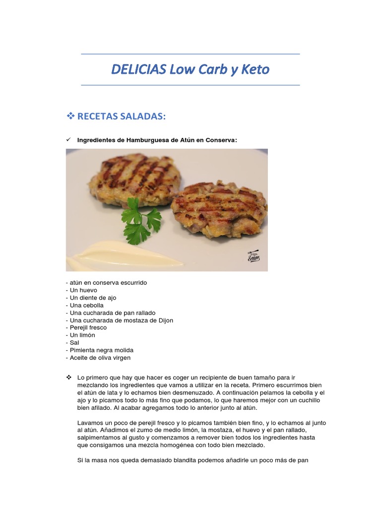 Recetas Low Carb | PDF | Chocolate | Panes