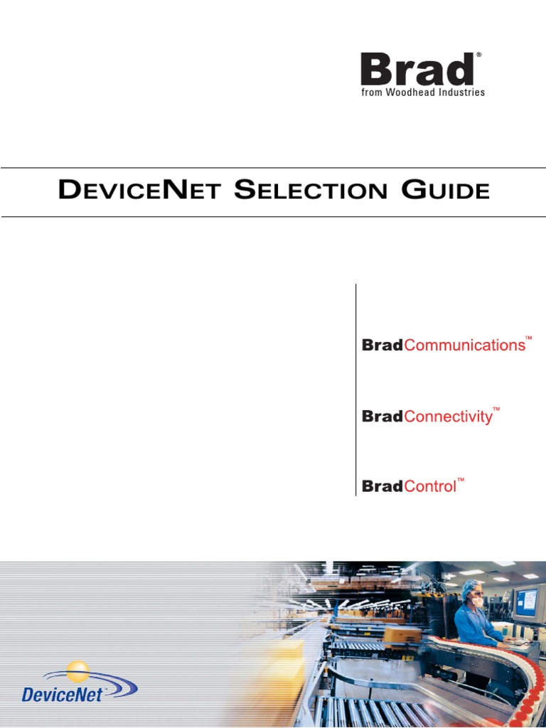 DeviceNet Selection Guide NA | PDF | Computer Network | Electrical Connector