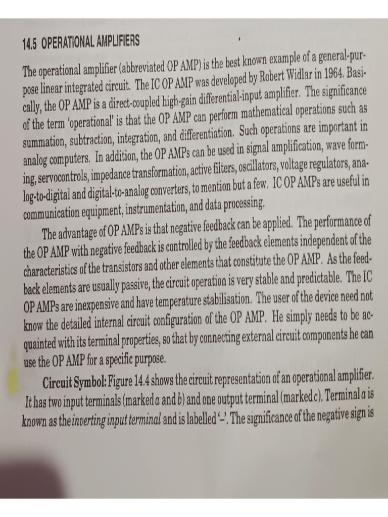 unit -4 (BEC-101) | PDF