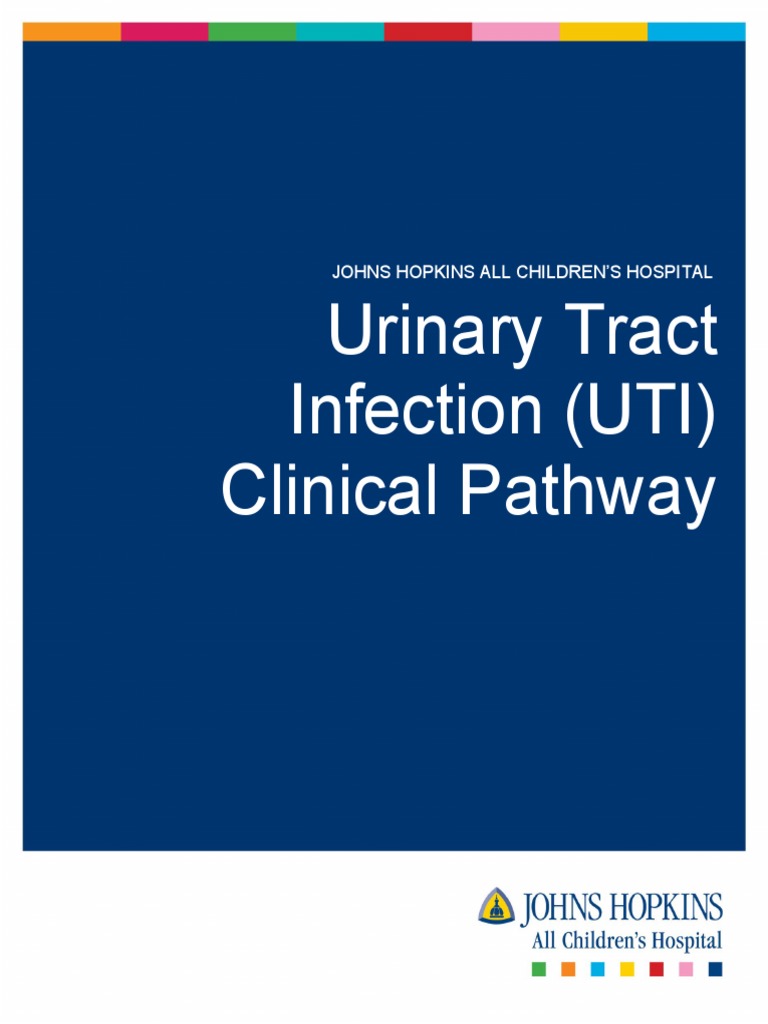 JHACH UTI Clinical Pathway | PDF | Urinary Tract Infection | Epidemiology