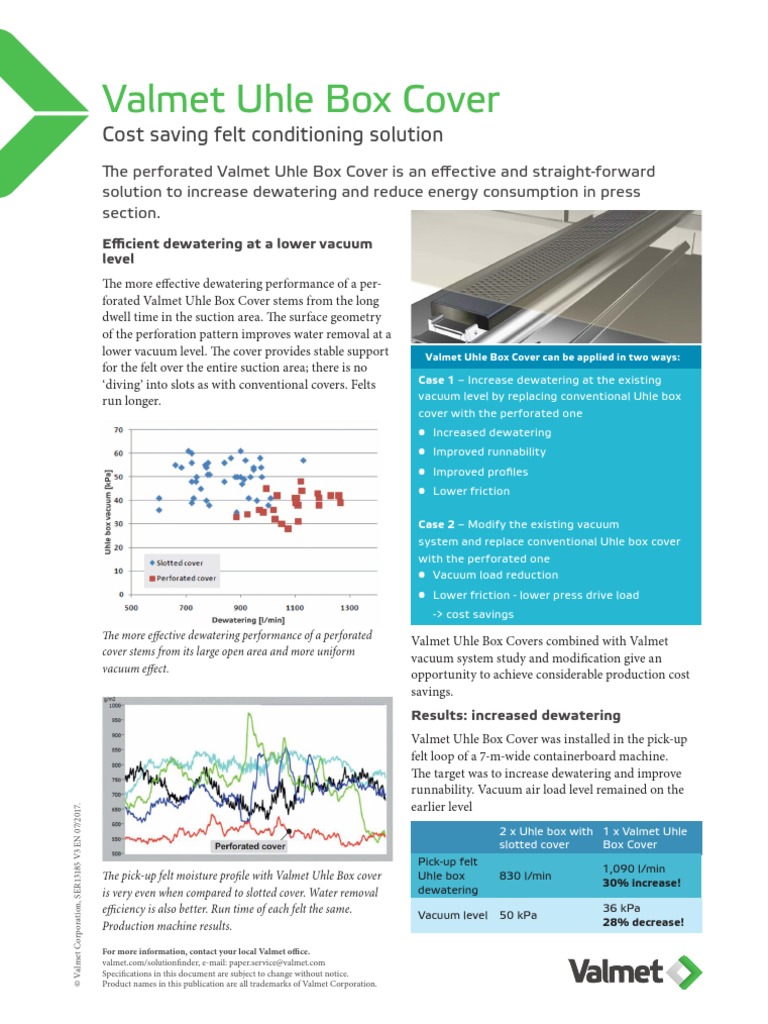 Valmet Uhle Box Cover | PDF | Vacuum | Nature