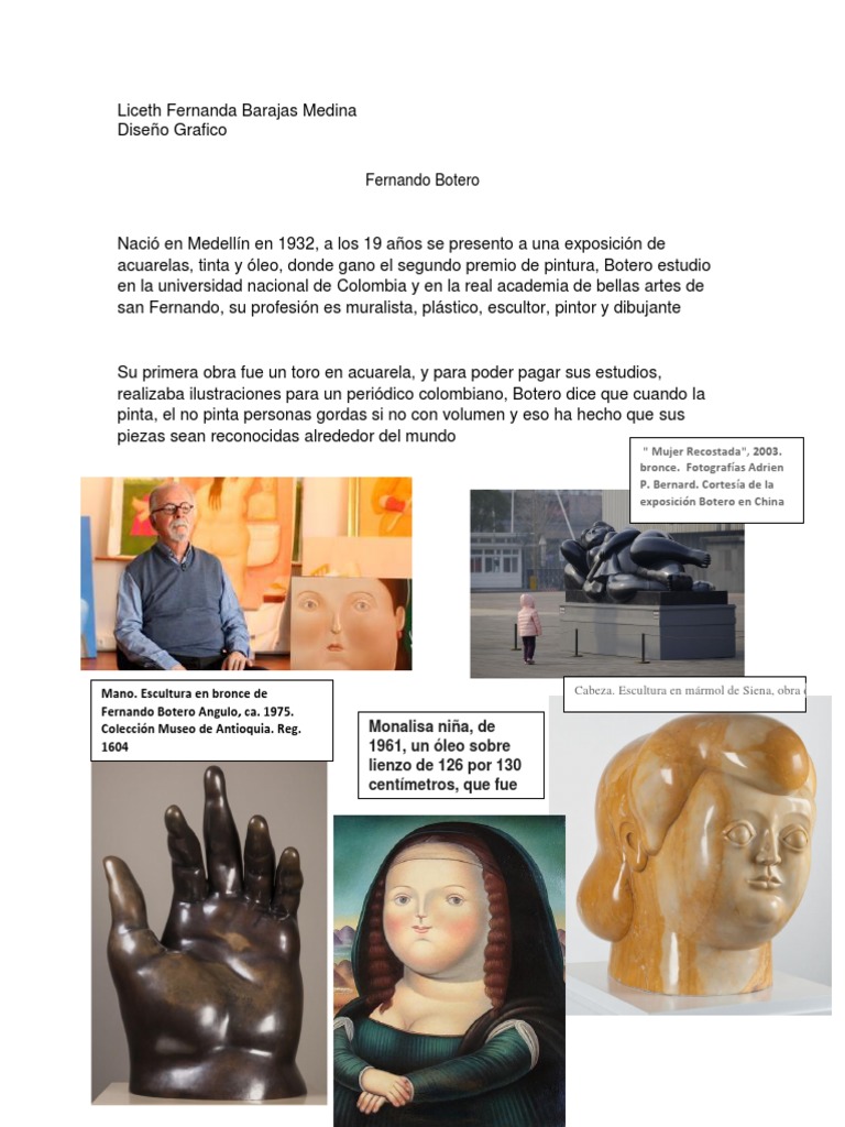 Fernando Botero | PDF