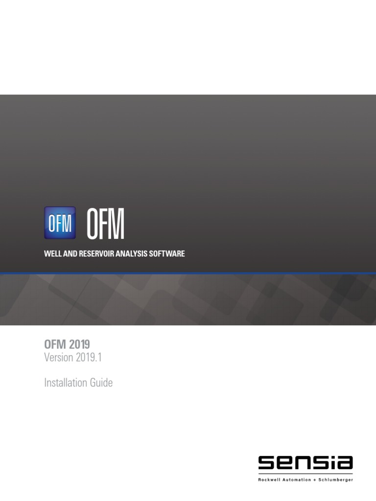 OFM InstallationGuide CommercialRelease 2019-1 | PDF | Installation (Computer Programs ...