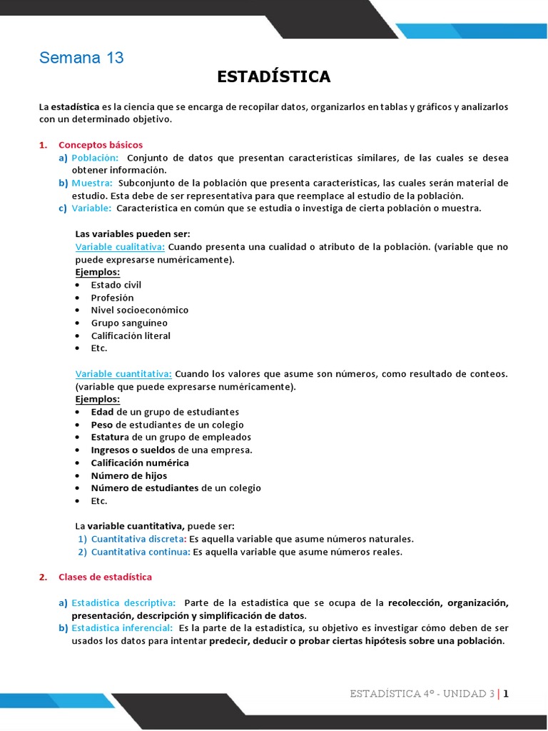 Estad Stica | PDF | Histograma | Estadísticas