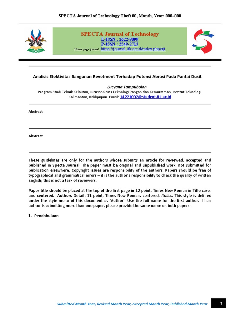 APSA 2015 Paper Template | PDF | Paragraph | Times New Roman