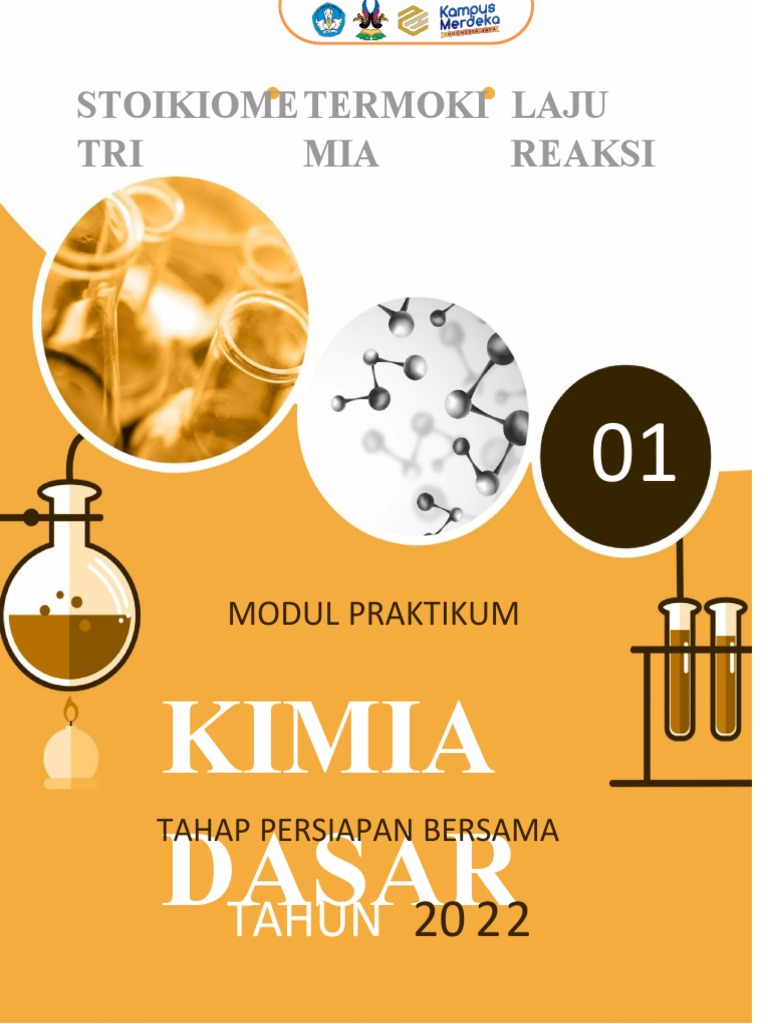 MODUL PRAKTIKUM KIMIA DASAR 2022 (1) revisi | PDF