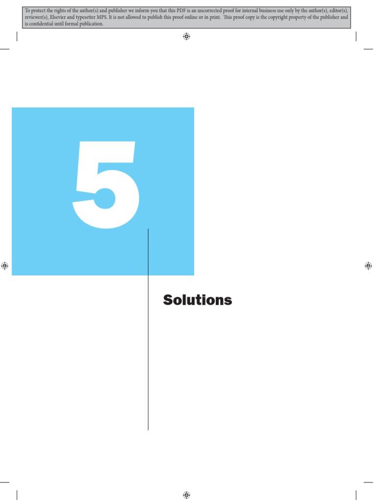 COD MIPS 6e - Chapter - 5 - Solutions | PDF | Cpu Cache | Cache (Computing)