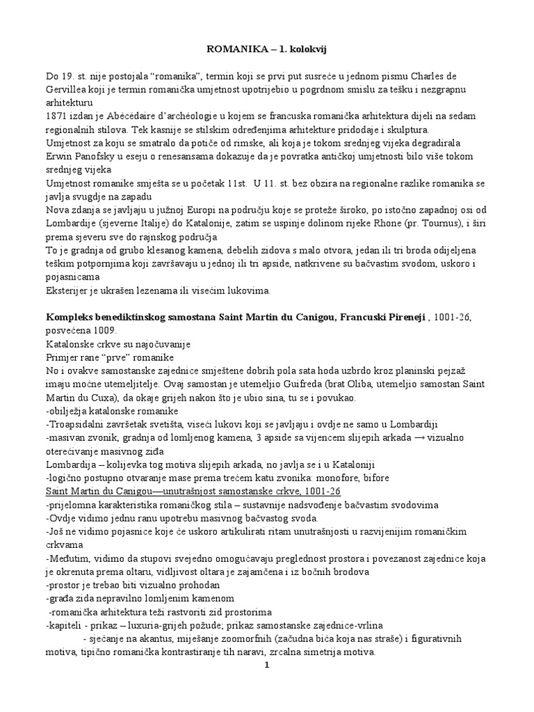 Romanika | PDF