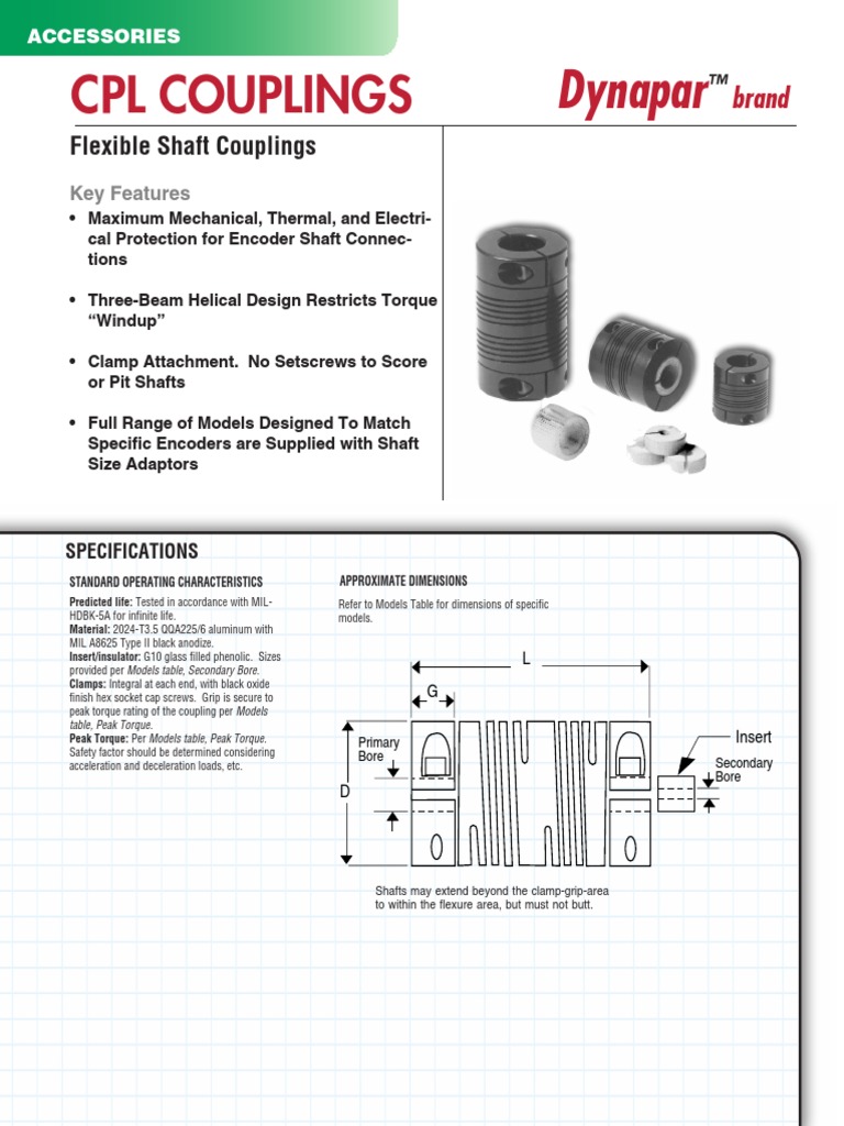 Dyapar CPL Couplings | PDF | Mechanical Engineering | Mechanics