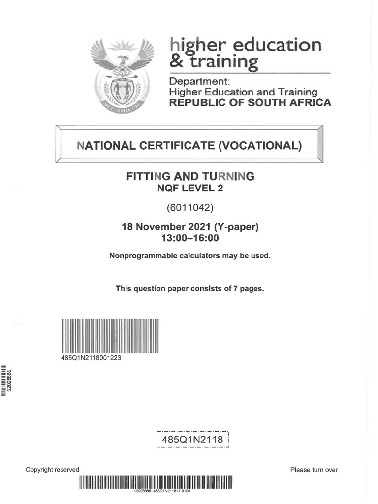 L2 Fitting and Turning | PDF