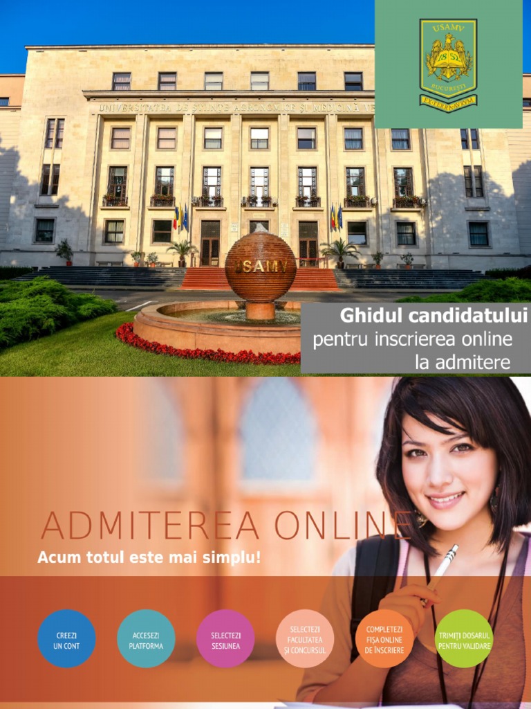 Ghid Admitere | PDF