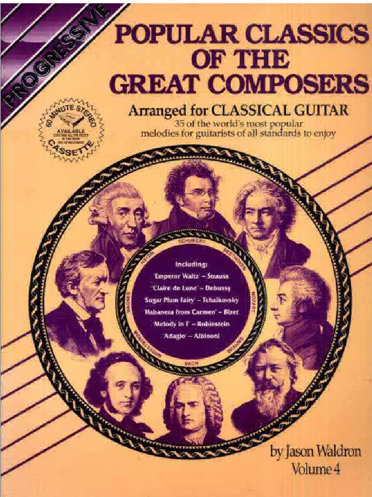 Popular Classics of The Great Composers Vol.4-Jason Waldron | PDF