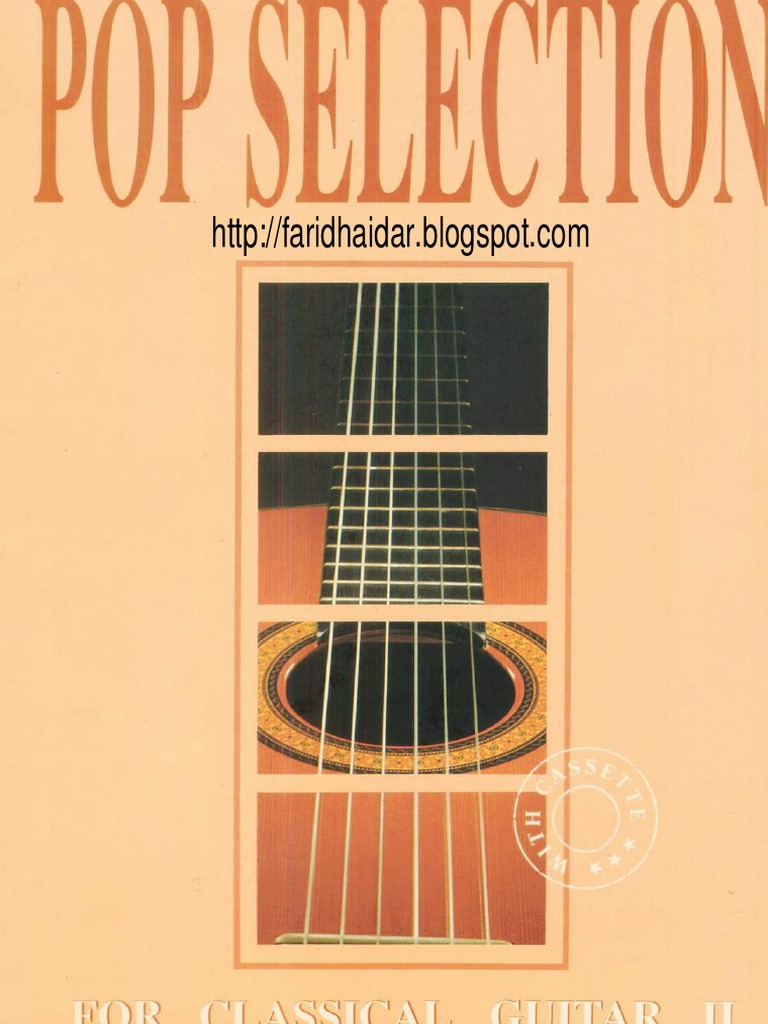 Classical Guitar Pop Arrangements PDF | PDF