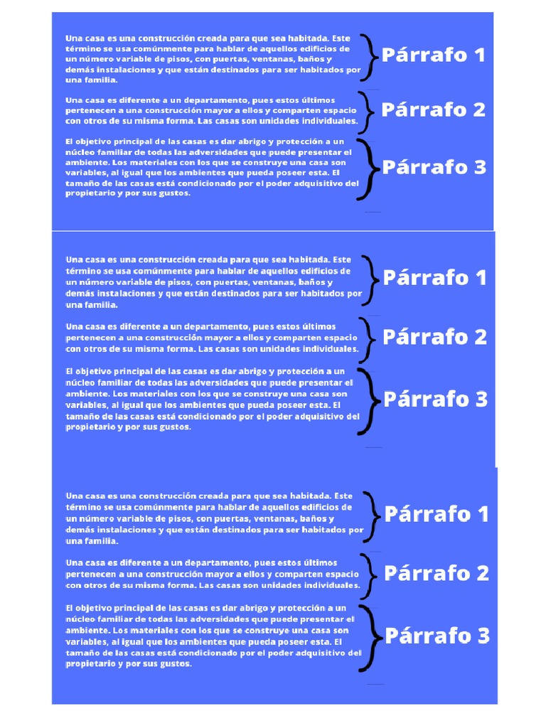 Ejemplo de Parrafo | PDF