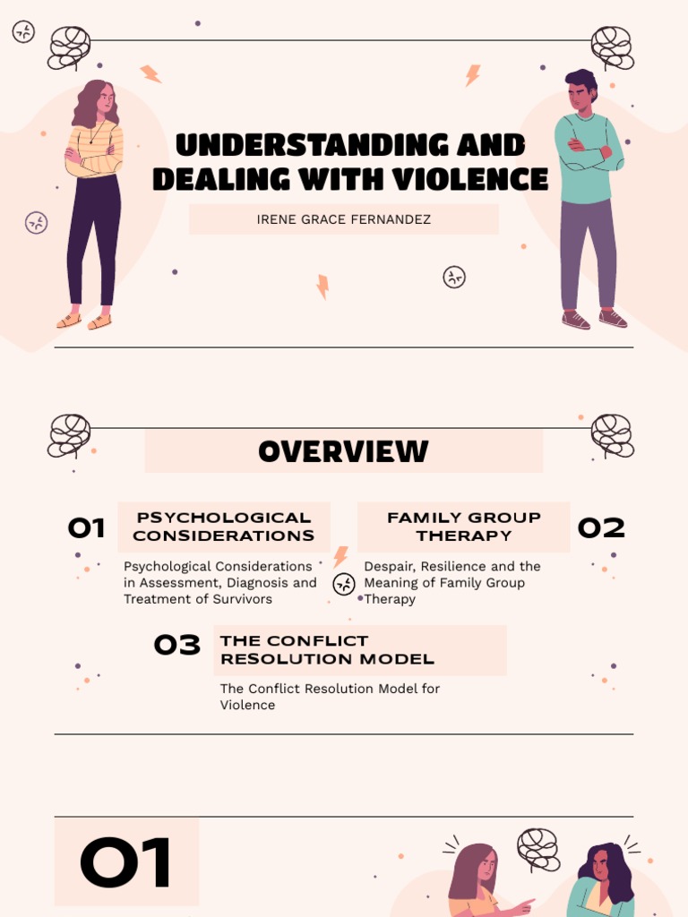 Understanding and Dealing With Violence | Download Free PDF | Psychological Resilience | Mental ...