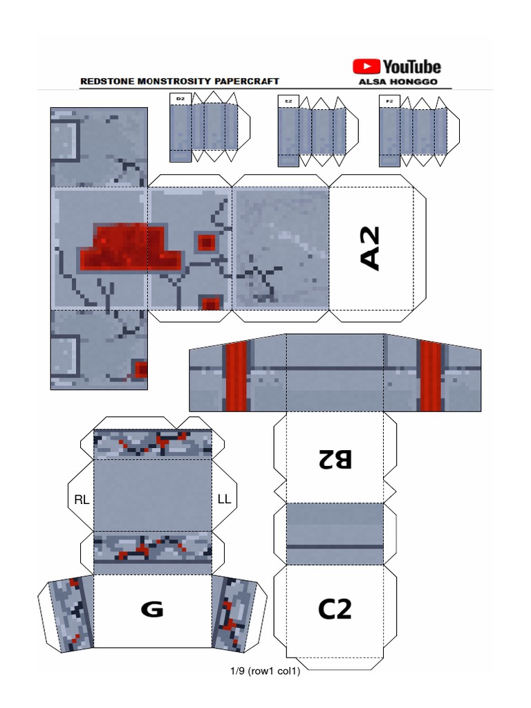 Redstone Monstrosity | PDF