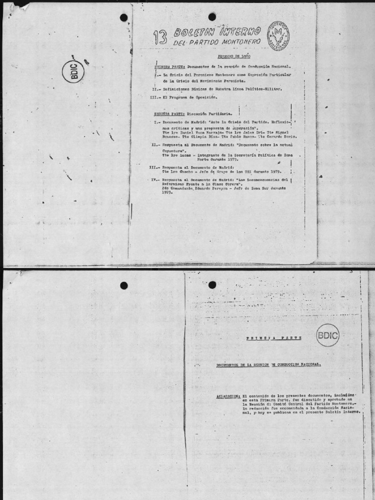Boletin Interno N 13 Del PM | PDF