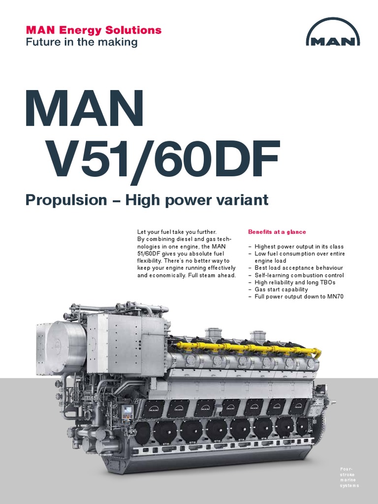 Man v51 Ce01 | PDF | Diesel Engine | Engines