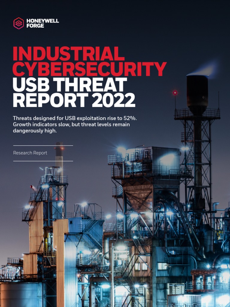 Industrial Cybersecurity USB Threat Report 2022 | PDF | Security | Computer Security