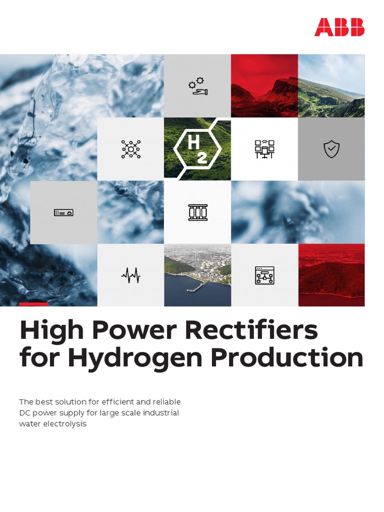 ABB_Brochure_Hydrogen_A_2021_LowRes | PDF | Rectifier | Direct Current