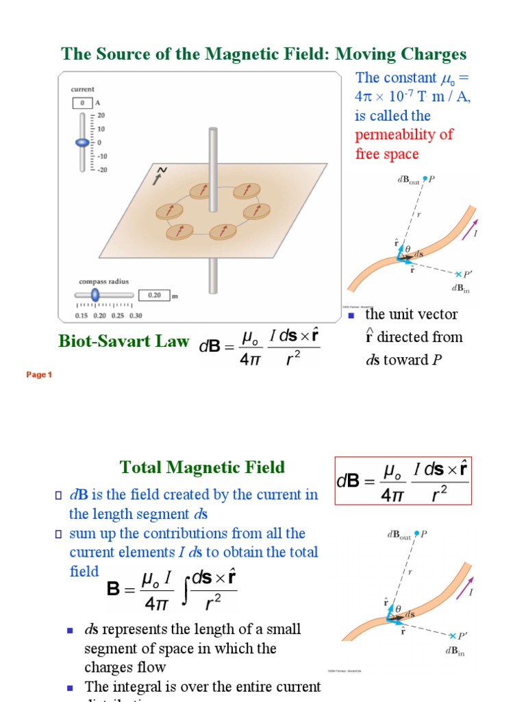 10.chapter 29 Pre | PDF | Magnetic Field | Magnet