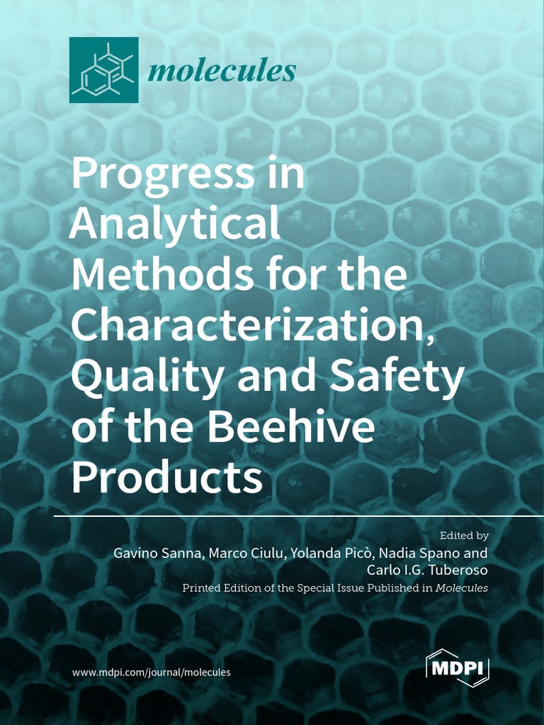 Progress in Analytical Methods - Sanna - Lib2022 | PDF | Detection Limit | Honey