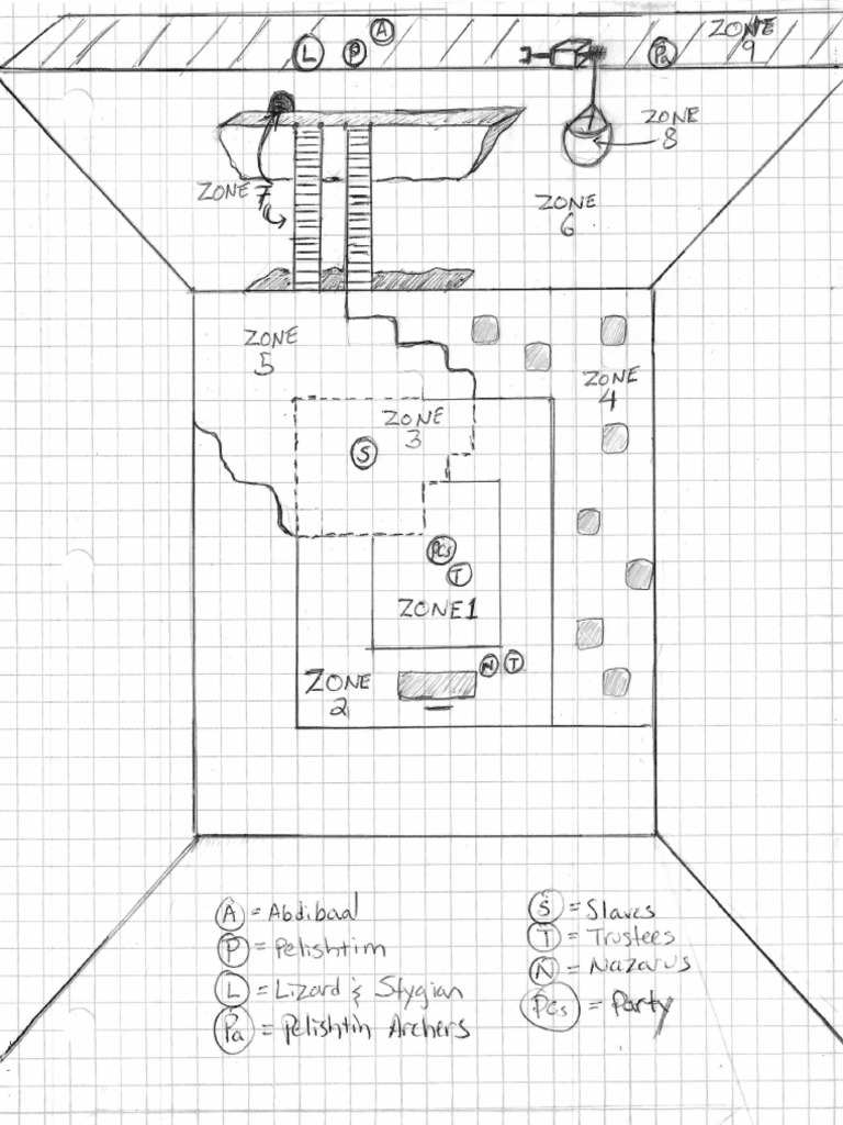 Conan - Playtest Kit v1.1 - Playtest Adventure - The Red Pit Demo Map ...