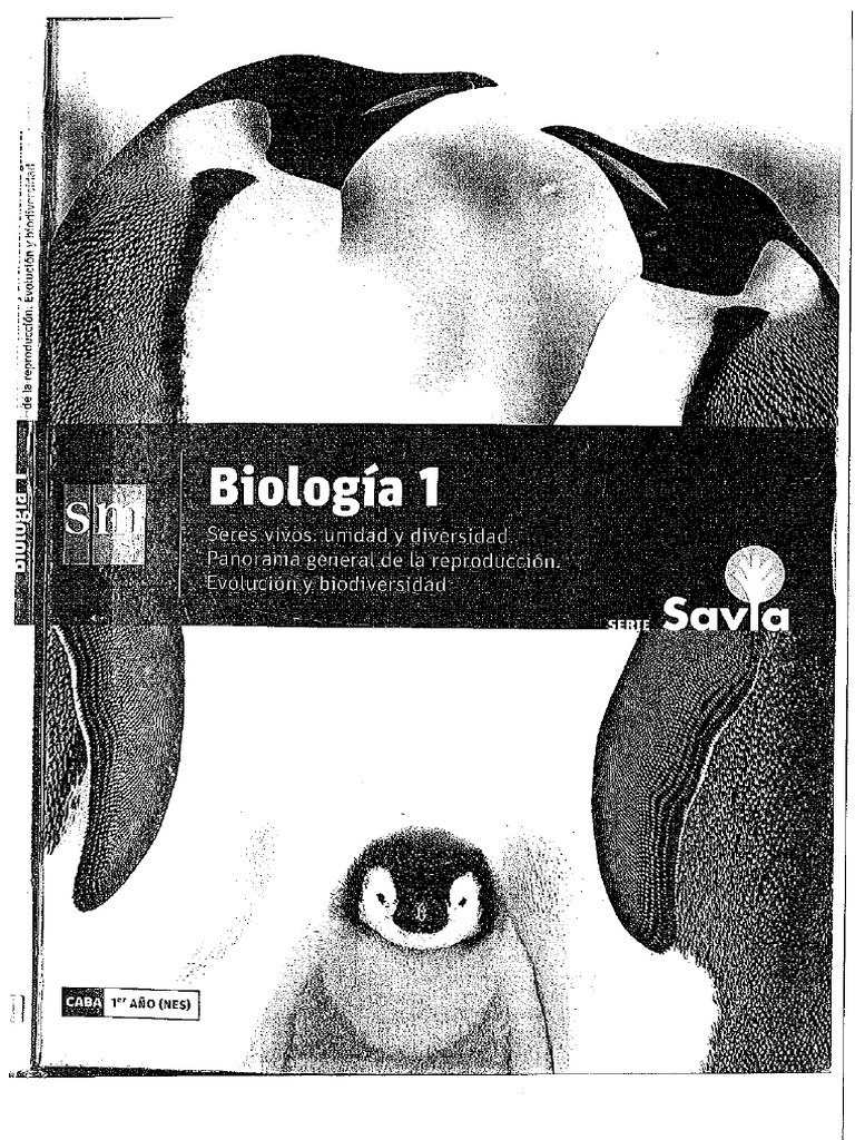 Biología 1 Libro SM.pdf · Versión 1 | PDF