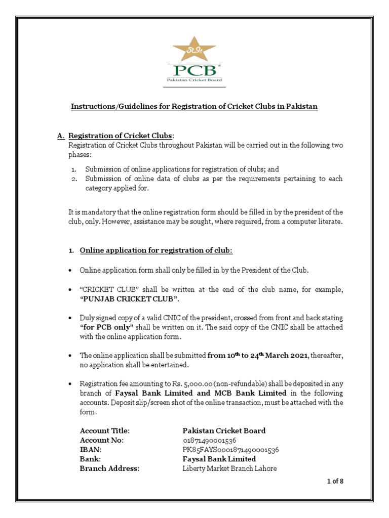 Instructions and Guidelines | PDF | Government