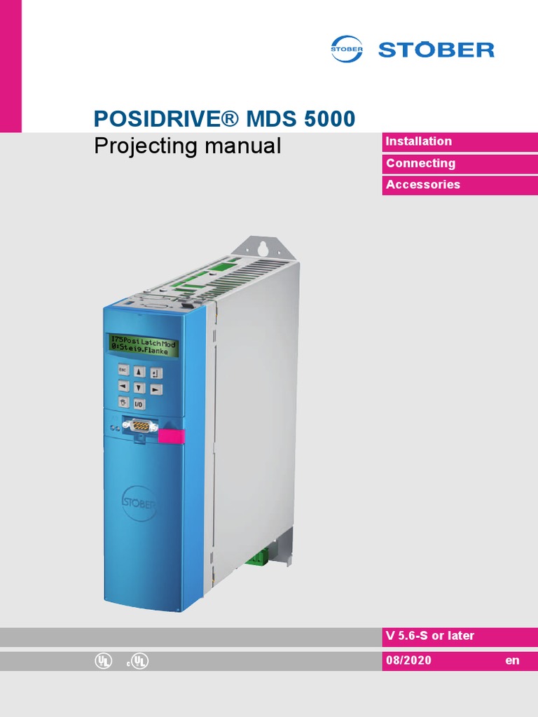 10 PHB MDS 5000 en (From HW 200) | PDF | Power Supply | Electric Motor