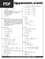 Structure of Atom - PYQ Sheet (Solutions) - Manzil JEE 2025 | PDF | Electron | Atomic Orbital