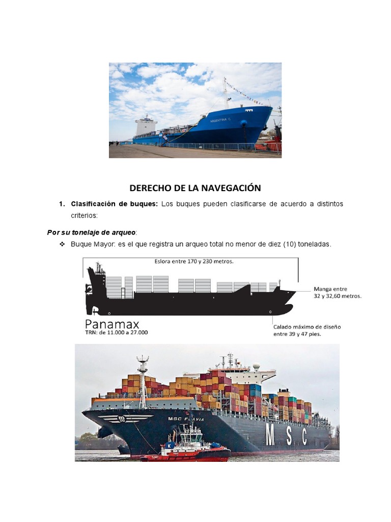 Buques. | PDF | Astillero | Transporte de agua