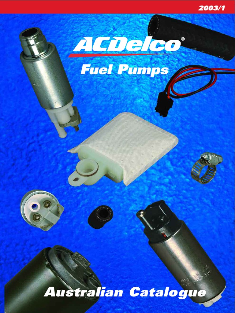 Catalogo ACDelco | PDF | Pump | Relay