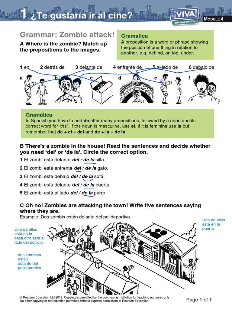 Y8_Spanish_-_Te_gustaria_ir_al_cine_HW | PDF