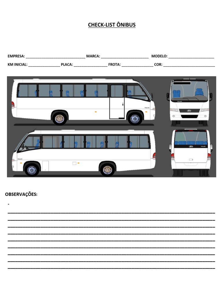 CHECK-LIST VAN VOLARE.docx | PDF
