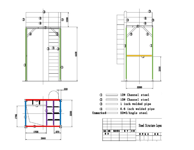 Structure of 2m3 Storage | PDF