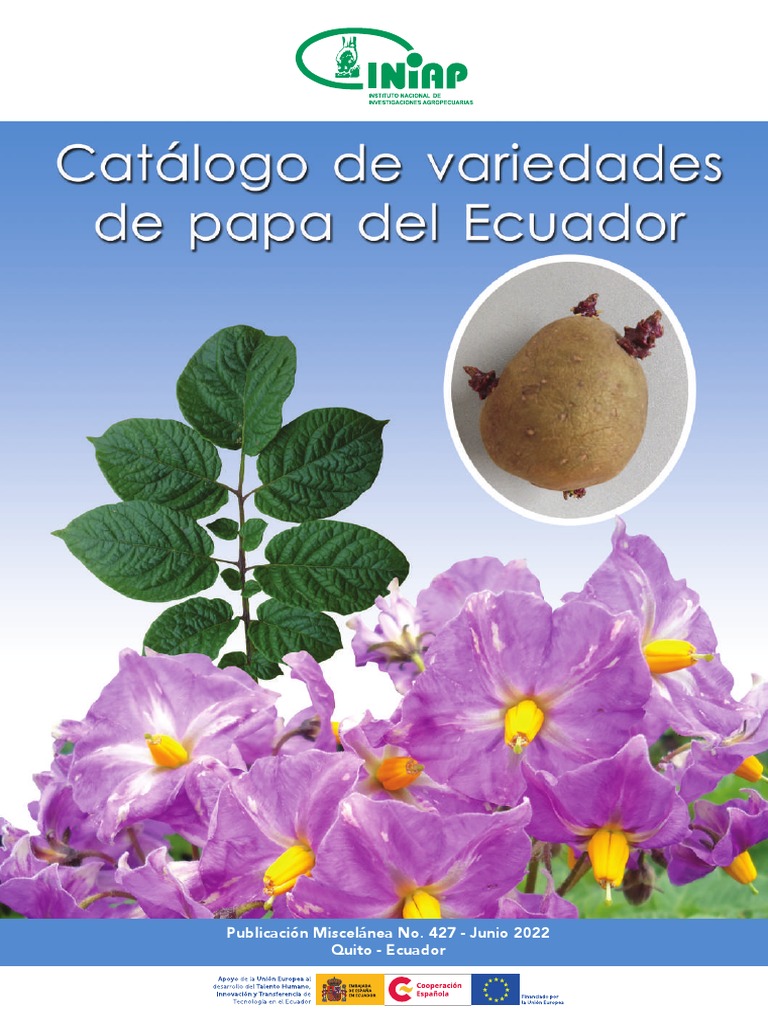 Catalogo Papa 2022 | PDF | Patata | Plantas