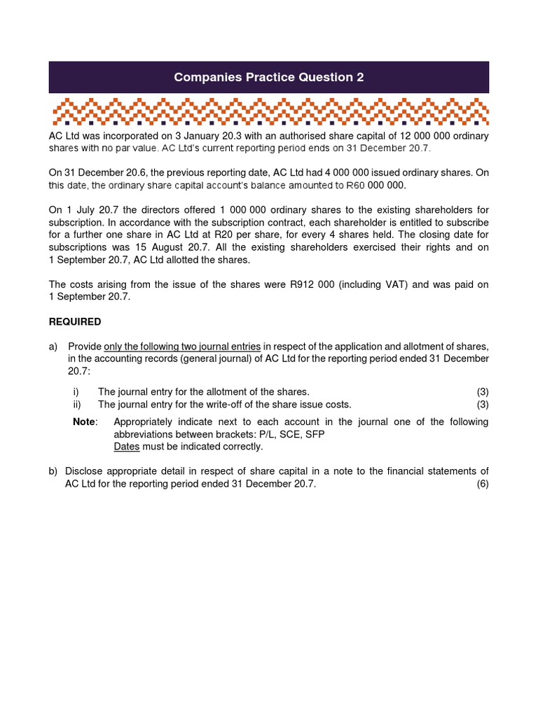 Unit 1 - Companies PQ2 | PDF