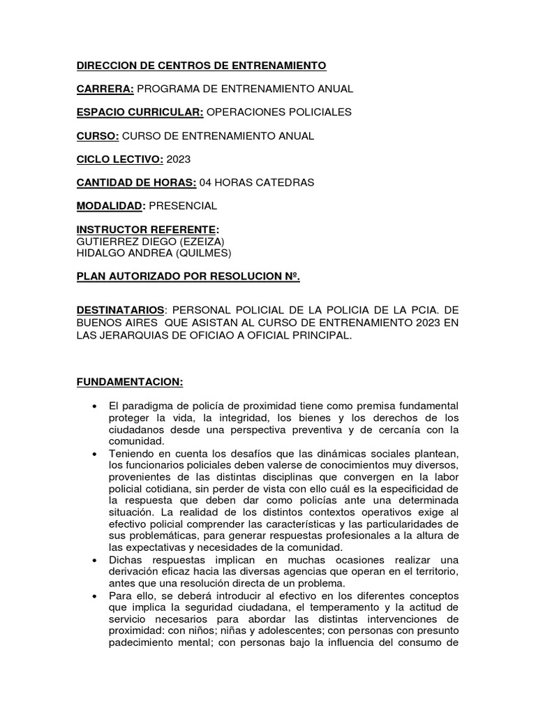 Planificacion 2do Modulo 2023 | PDF | Aprendizaje | Evaluación