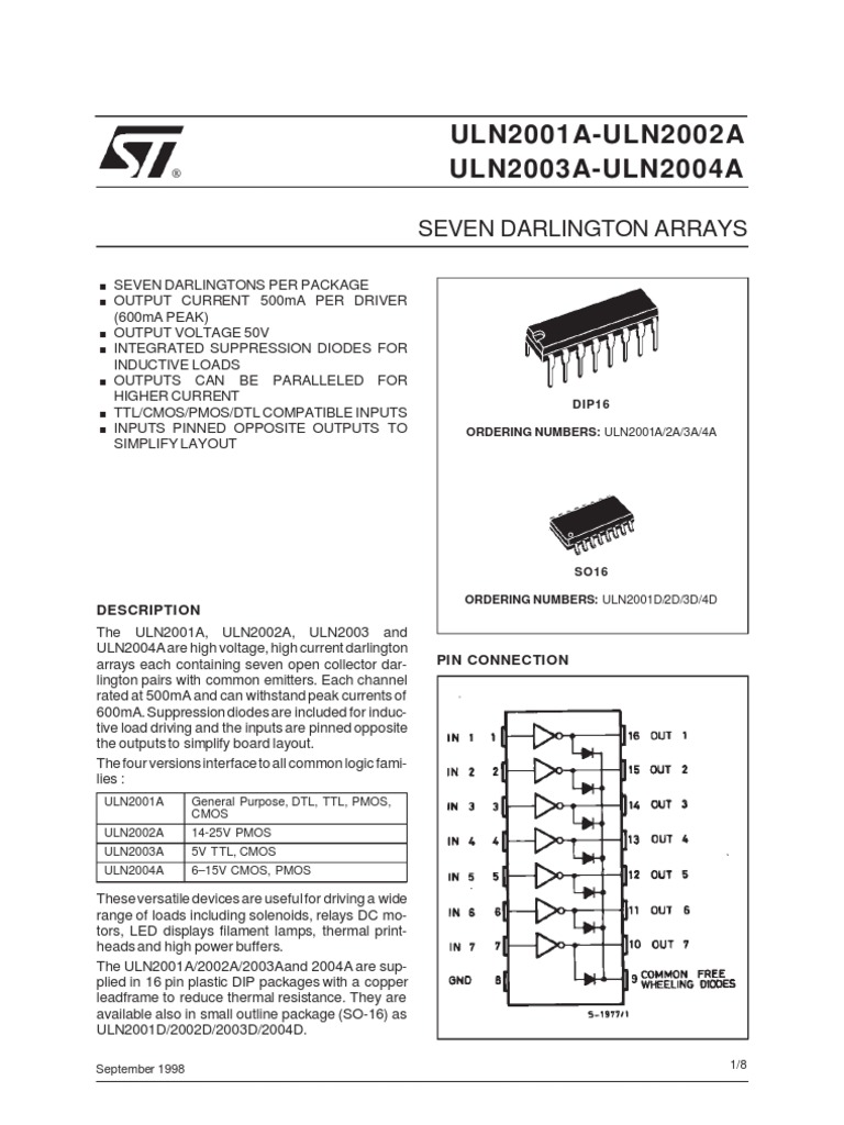 Datasheet | Cmos | Digital Electronics | Free 30-day Trial | Scribd
