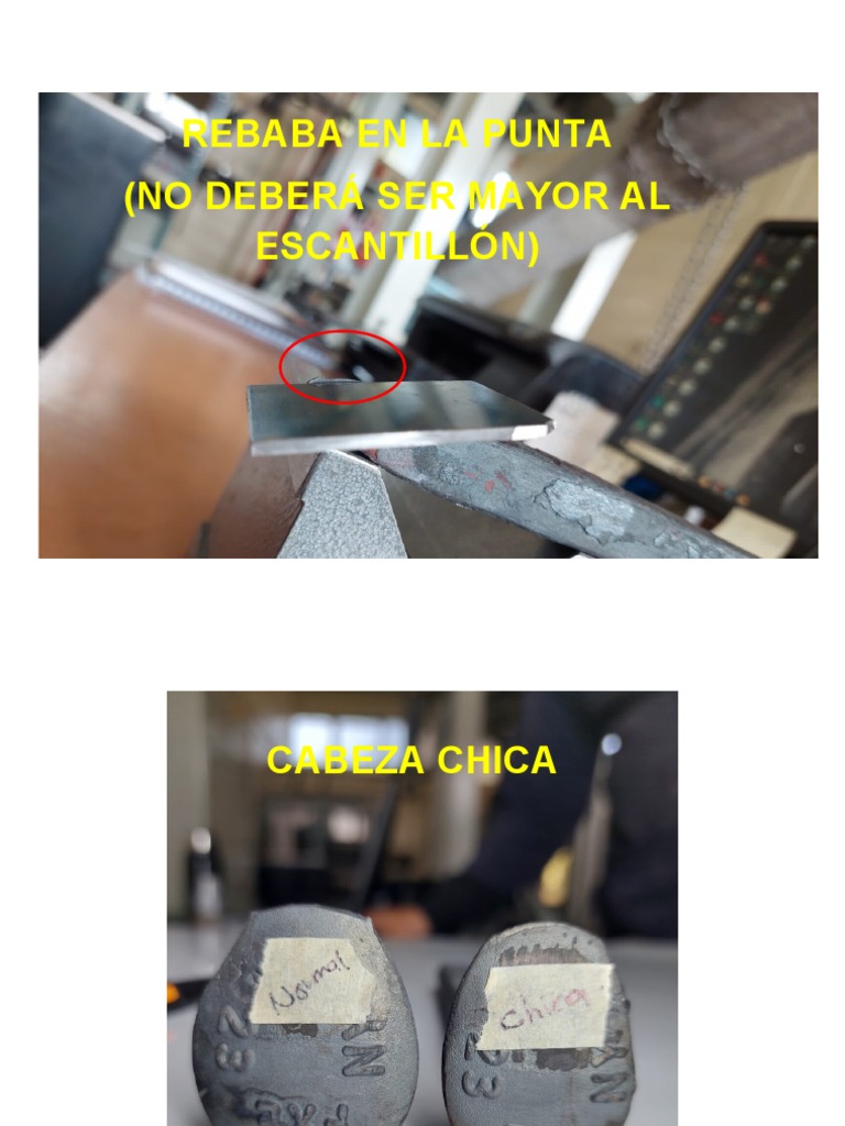 Catalogo de Defectos en Clavo 2 | PDF