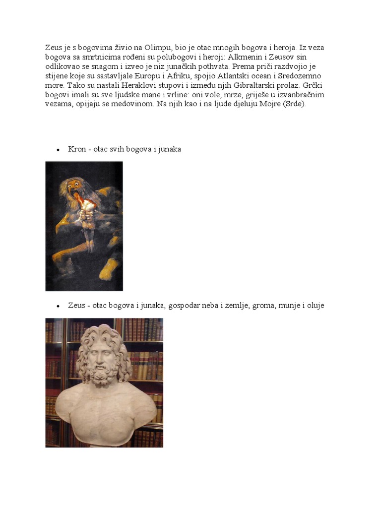 grcki bogovi | PDF