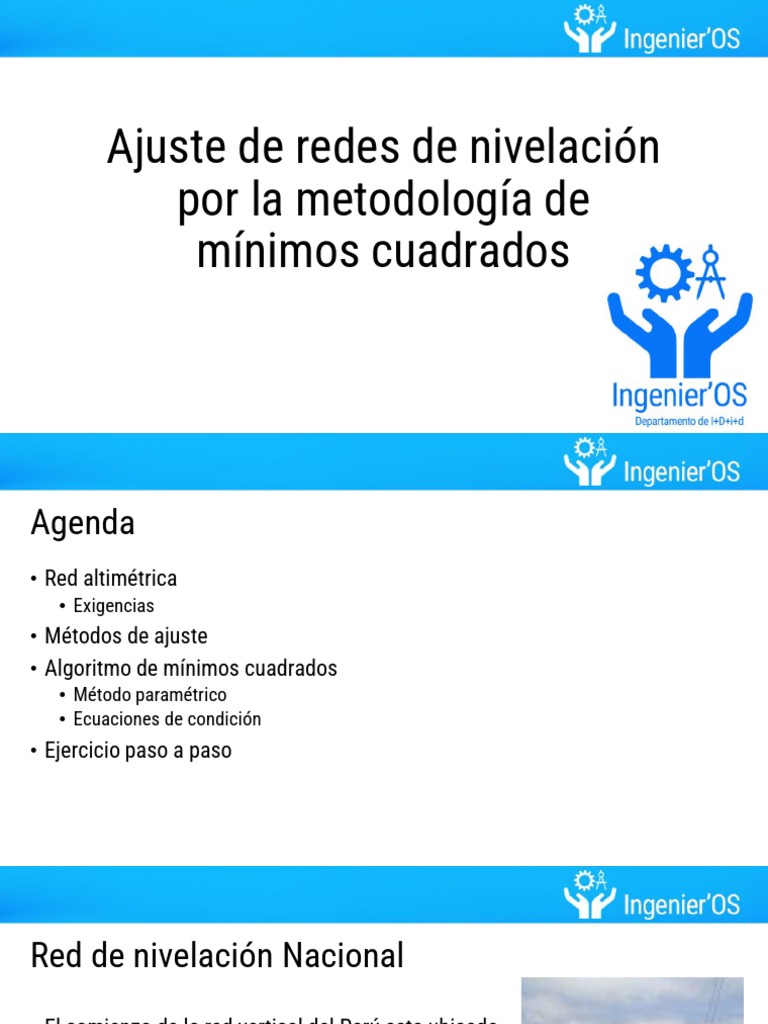 Red Geodesica | PDF | Mínimos cuadrados | Ecuaciones