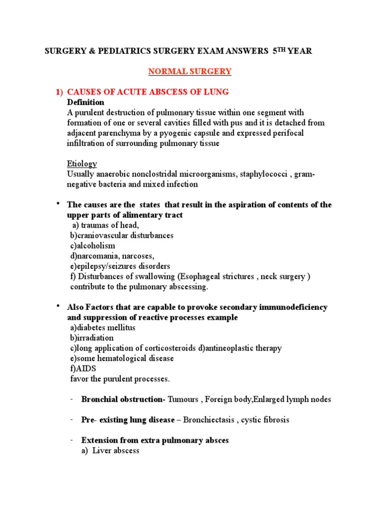 Surgery & Pediatrics Surgery | PDF | Percutaneous Coronary Intervention ...