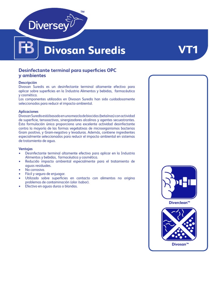 DIVOSAN | PDF | Alimentos | Química