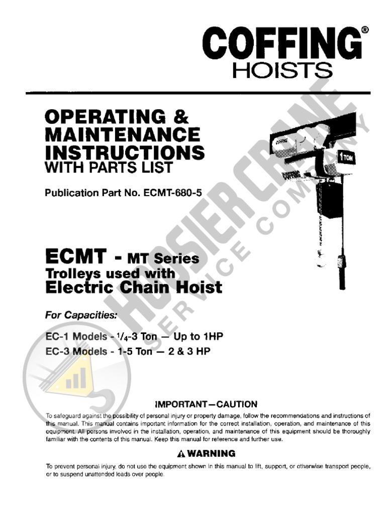 ECMT Trolley ECMT 680 5 | PDF