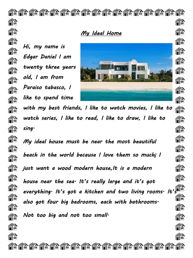 My Ideal Home - EDAJ | PDF