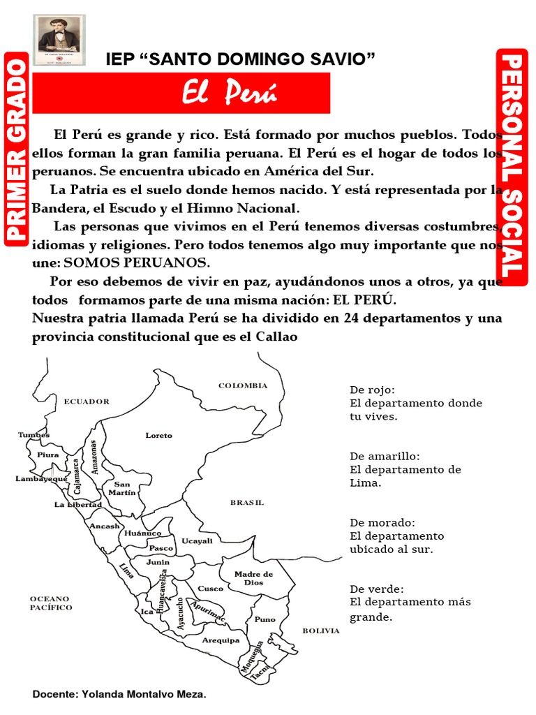 El Perú | PDF | Perú | América del Sur