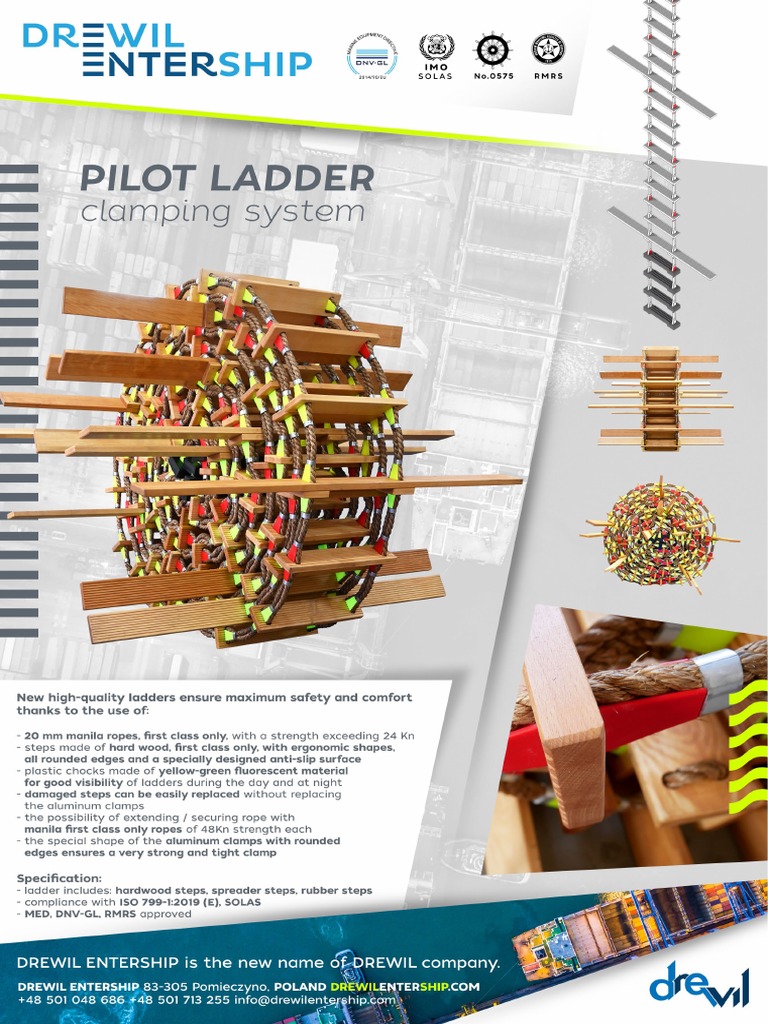 DREWIL ENTERSHIP PILOT CLAMPING v04 | PDF