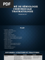 Classification des Fractures de Schatzker | PDF